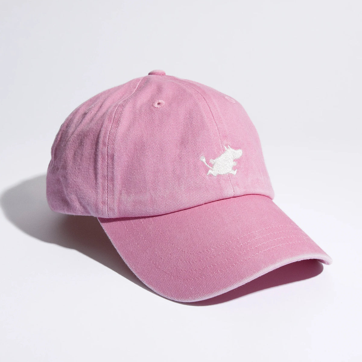 Kšiltovka Muminci - Running Moomintroll Pink Denim – Bjørka